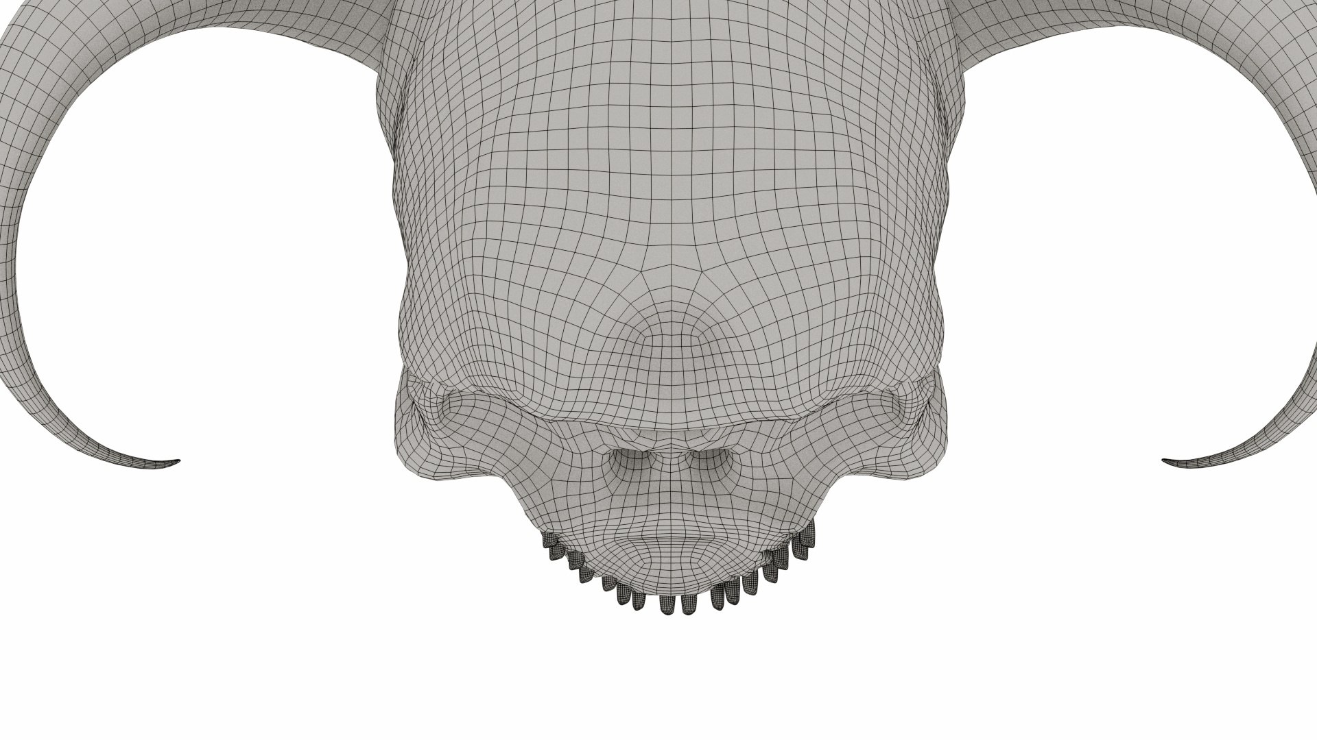 Demon Skull 3D Model - TurboSquid 1777696