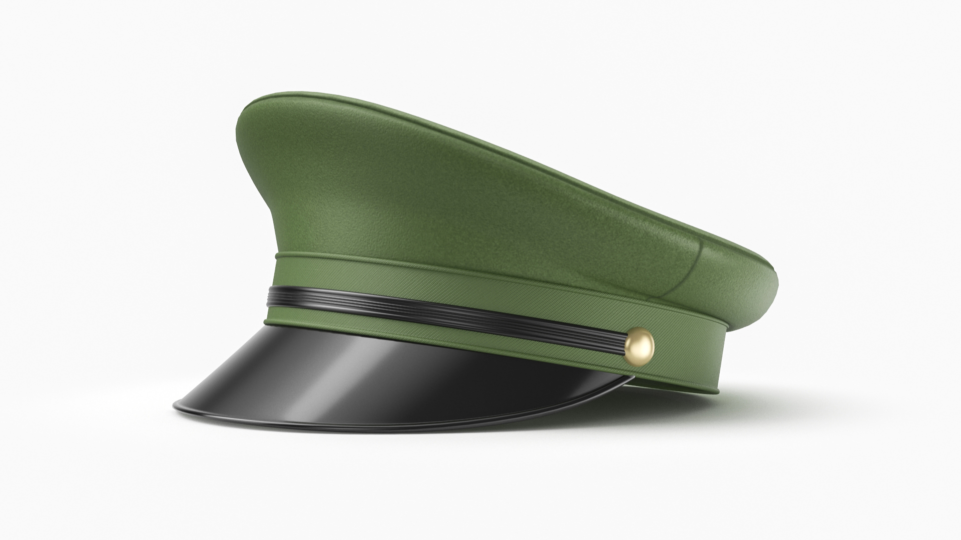 3D Model Military Hat 02 - TurboSquid 2338786