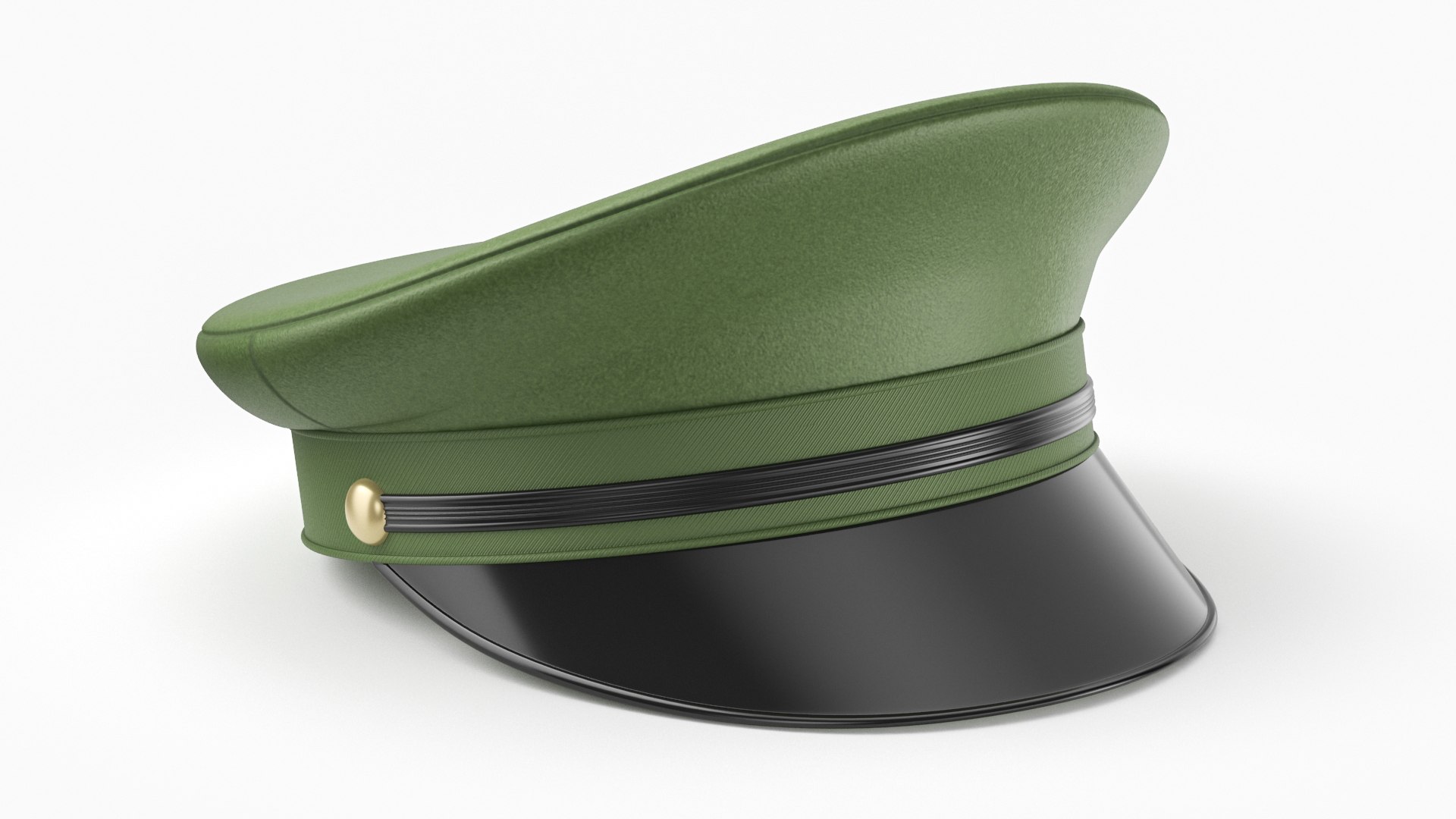 3D Model Military Hat 02 - TurboSquid 2338786
