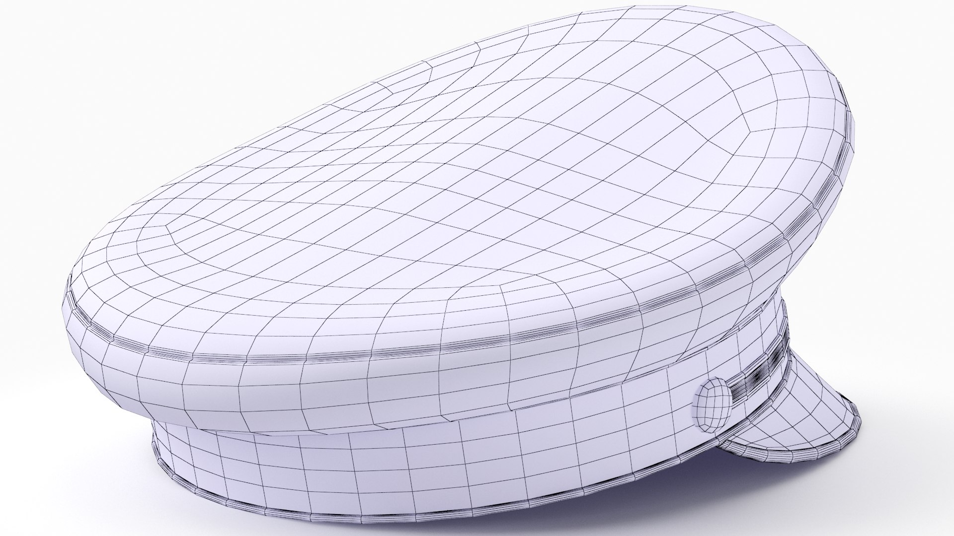 3D Model Military Hat 02 - TurboSquid 2338786