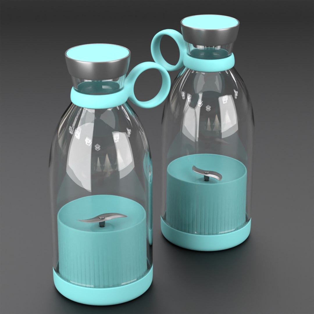 Mini Mixer 3D Model - TurboSquid 2196775