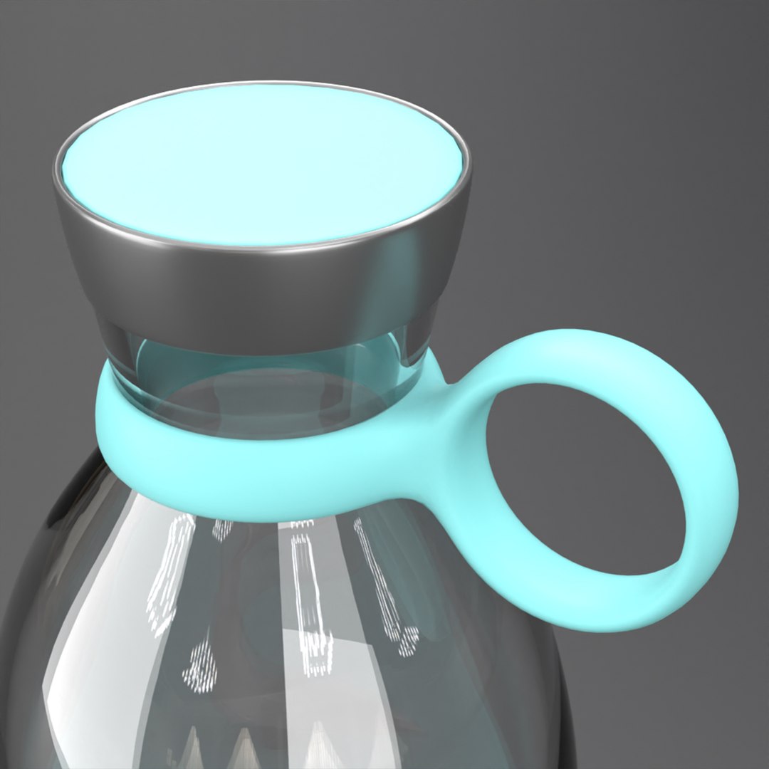 Mini Mixer 3D Model - TurboSquid 2196775