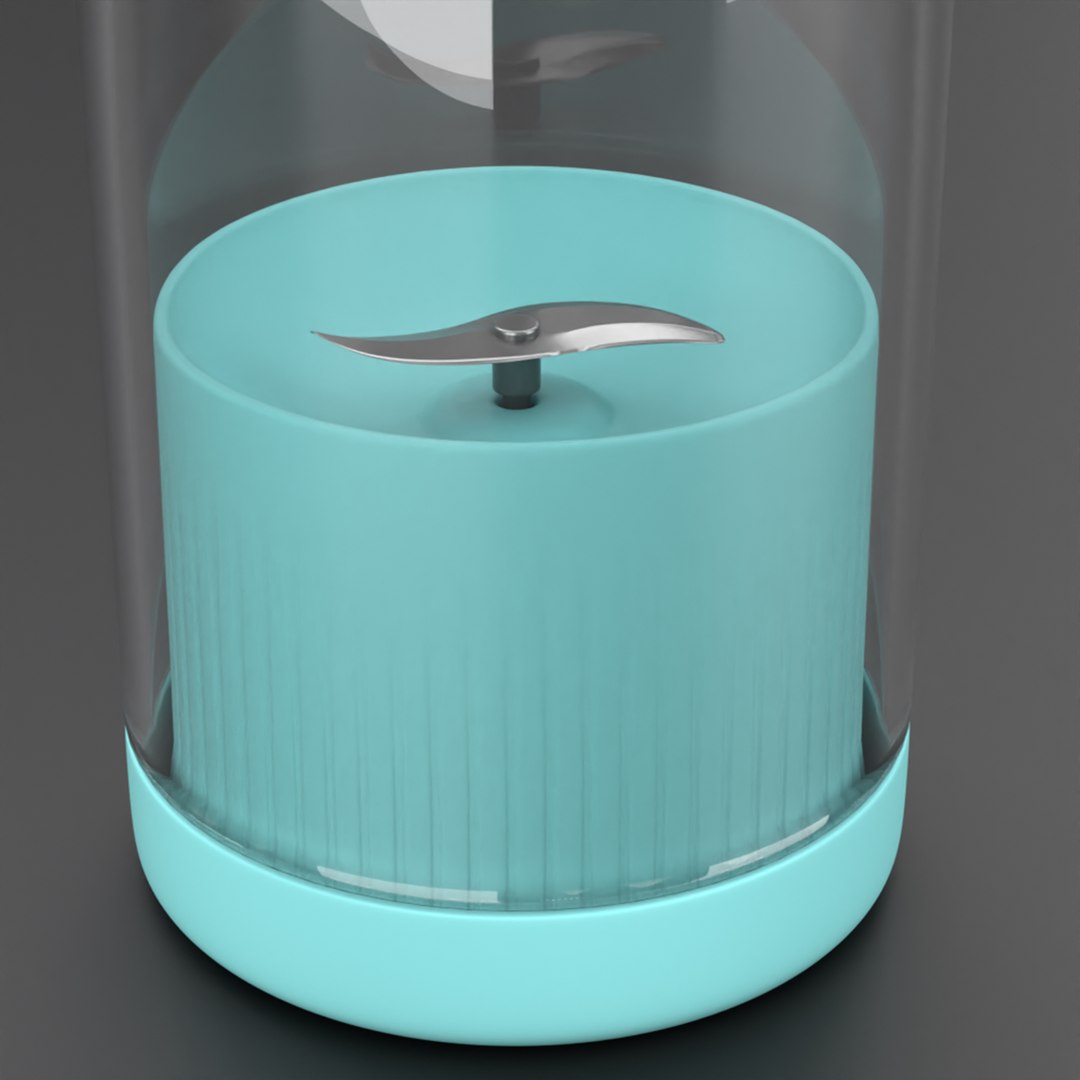 Mini Mixer 3D Model - TurboSquid 2196775