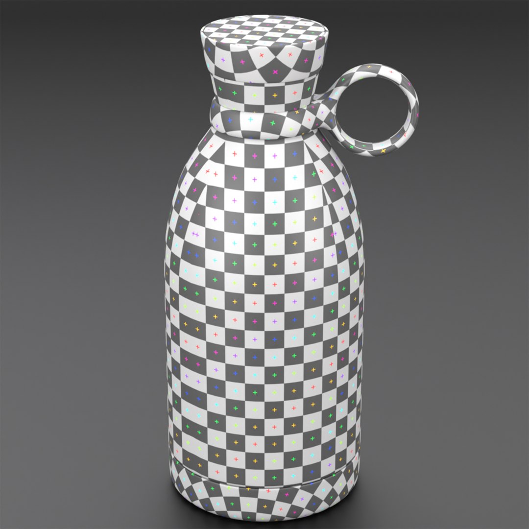 Mini Mixer 3D Model - TurboSquid 2196775