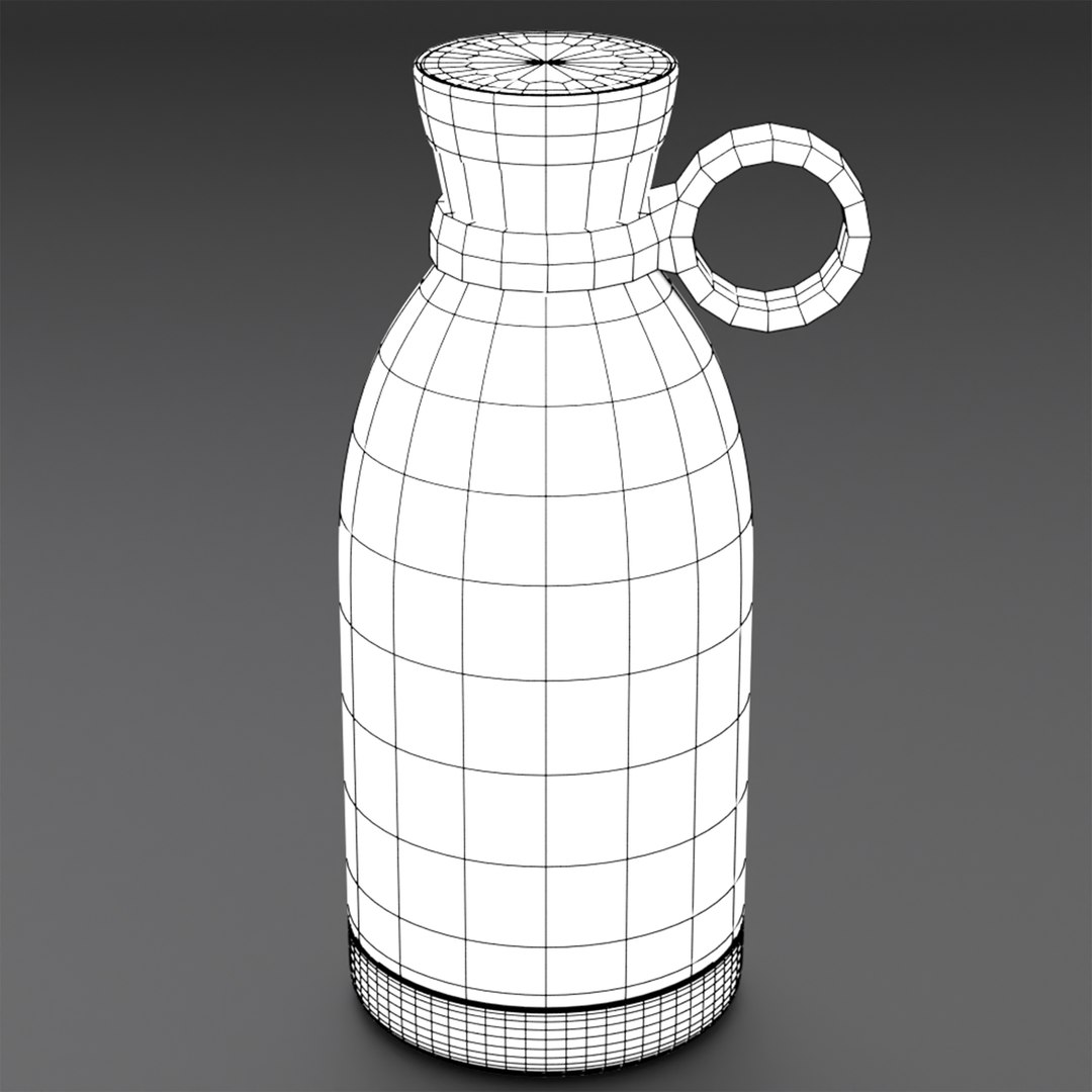 Mini Mixer 3D Model - TurboSquid 2196775