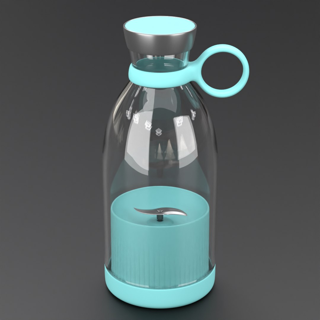 Mini Mixer 3D Model - TurboSquid 2196775