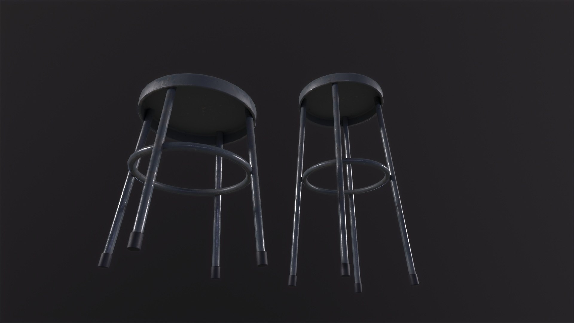 Lab Stools 3D - TurboSquid 2149093