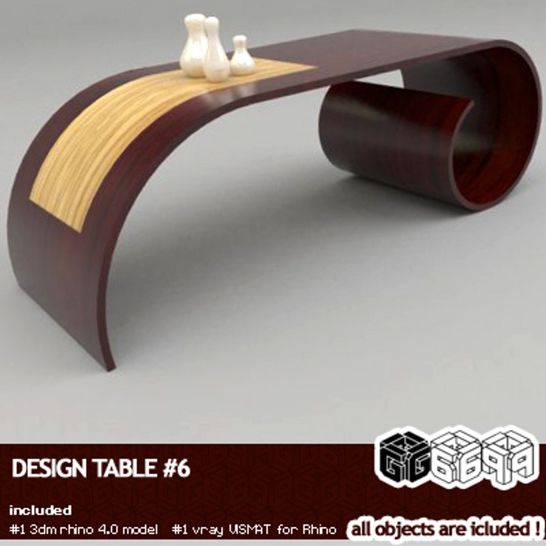 3d Rhinoceros Design Model