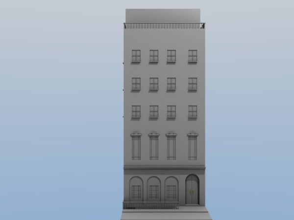 Free Blender Town Models | TurboSquid