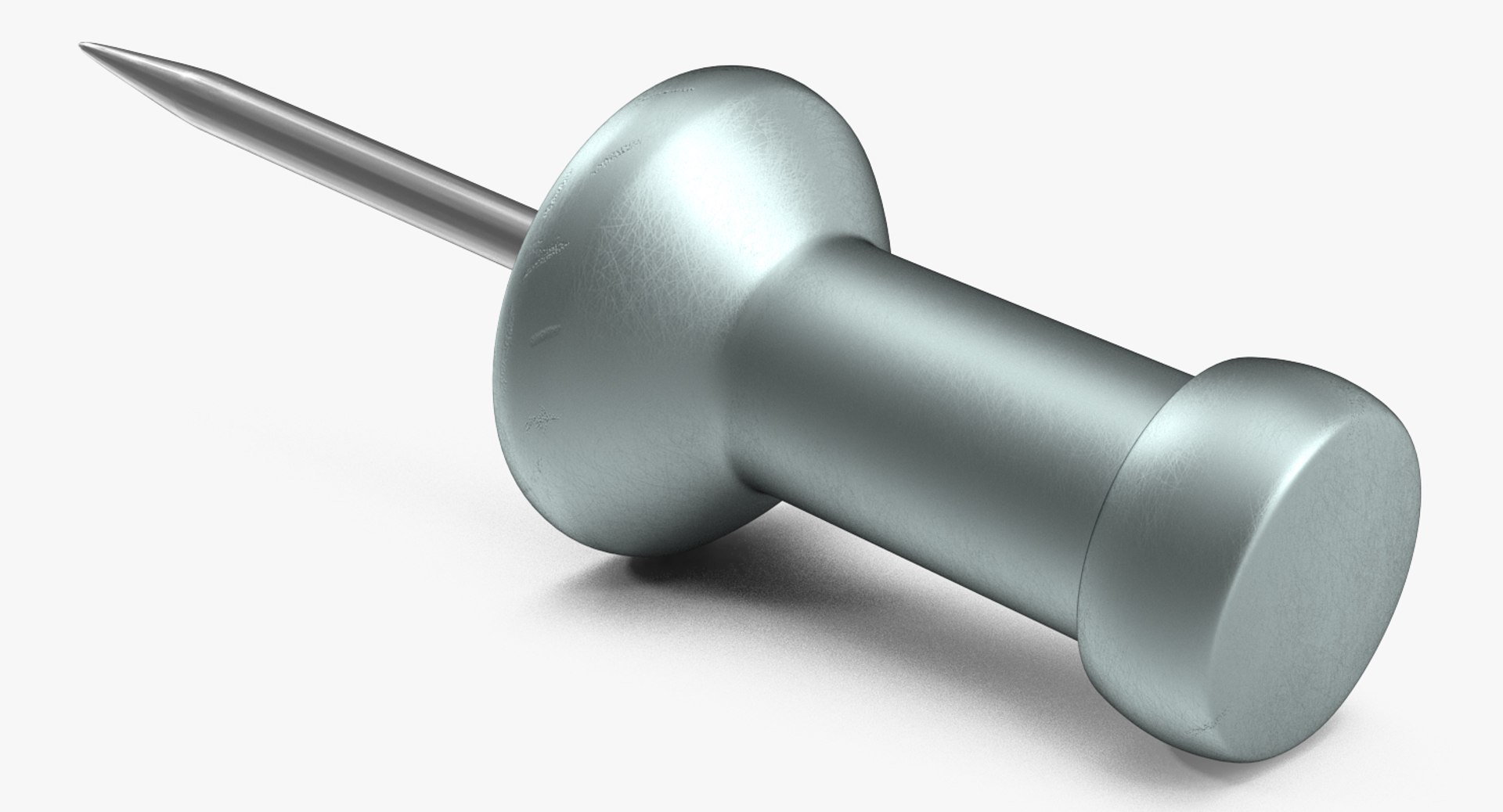 3D Metal Push Pin - TurboSquid 1425075