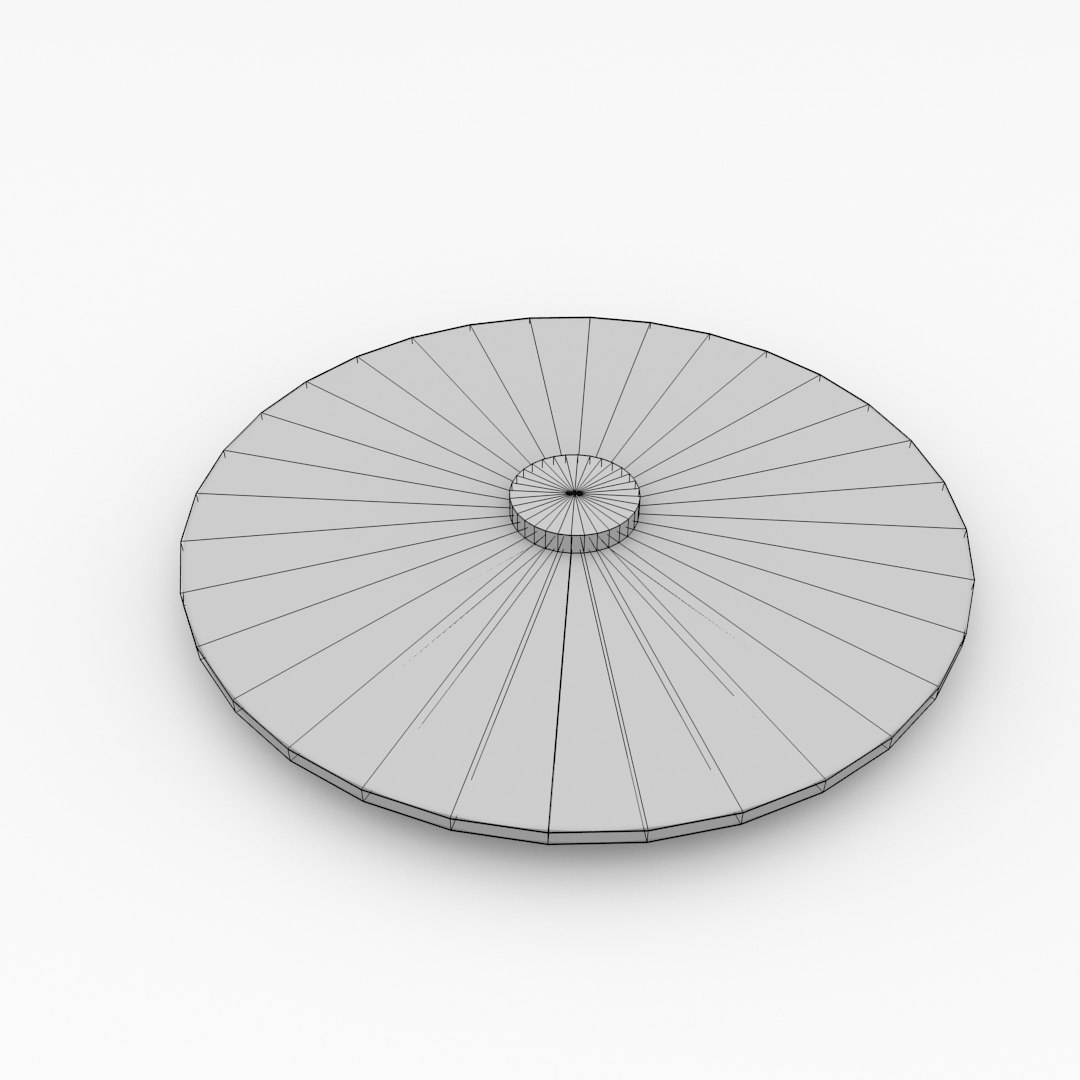 Lazy susan 3D model - TurboSquid 1293534