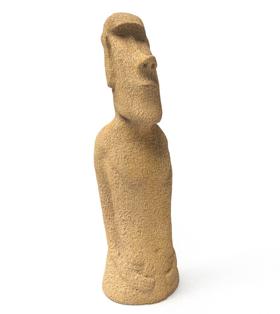 obj moai