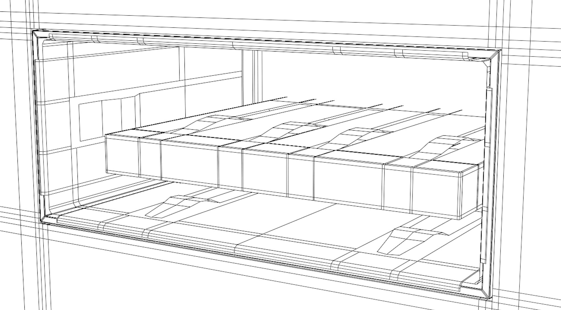 USB Socket 3D Model - TurboSquid 1786537