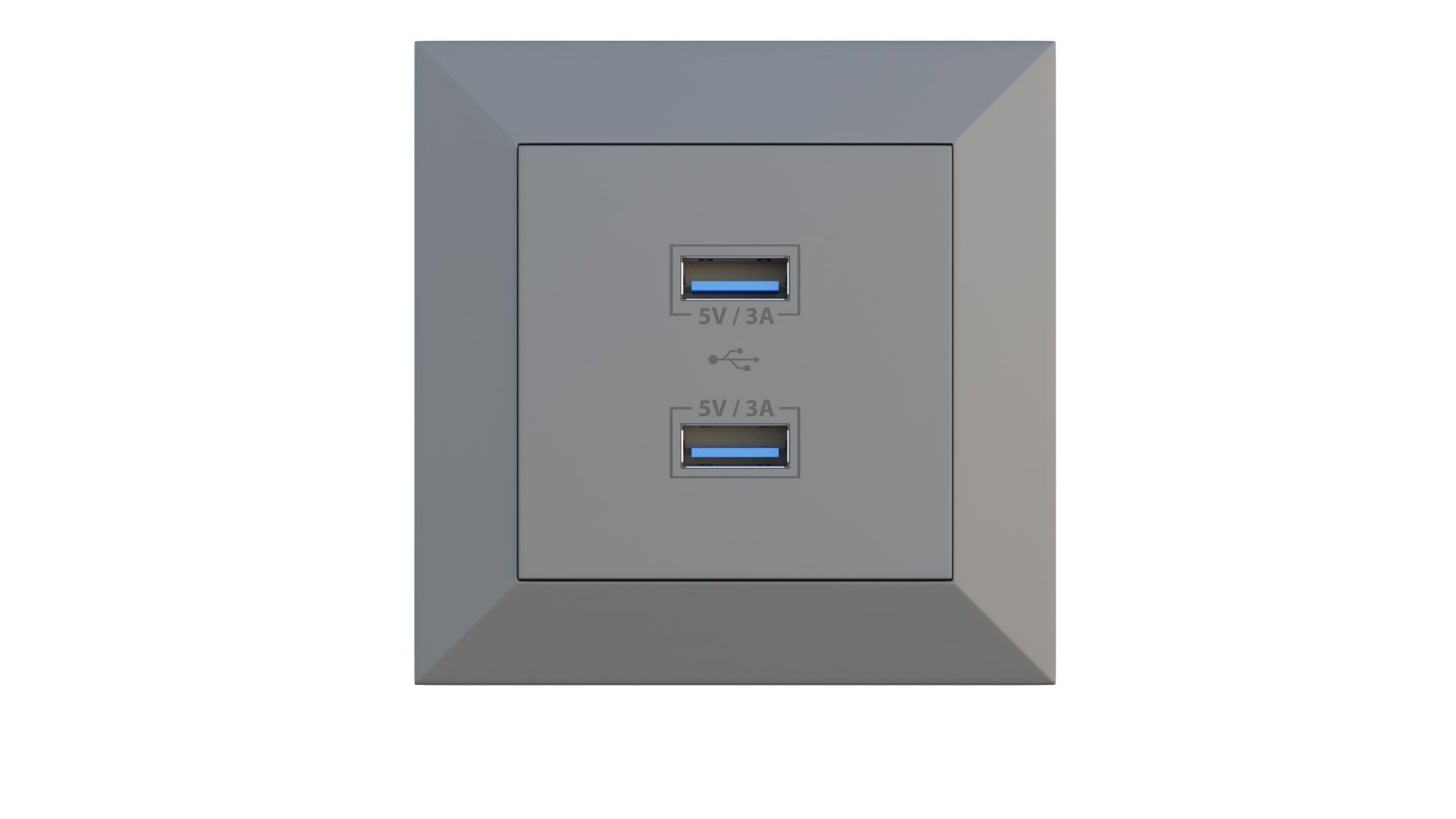 USB Socket 3D Model - TurboSquid 1786537