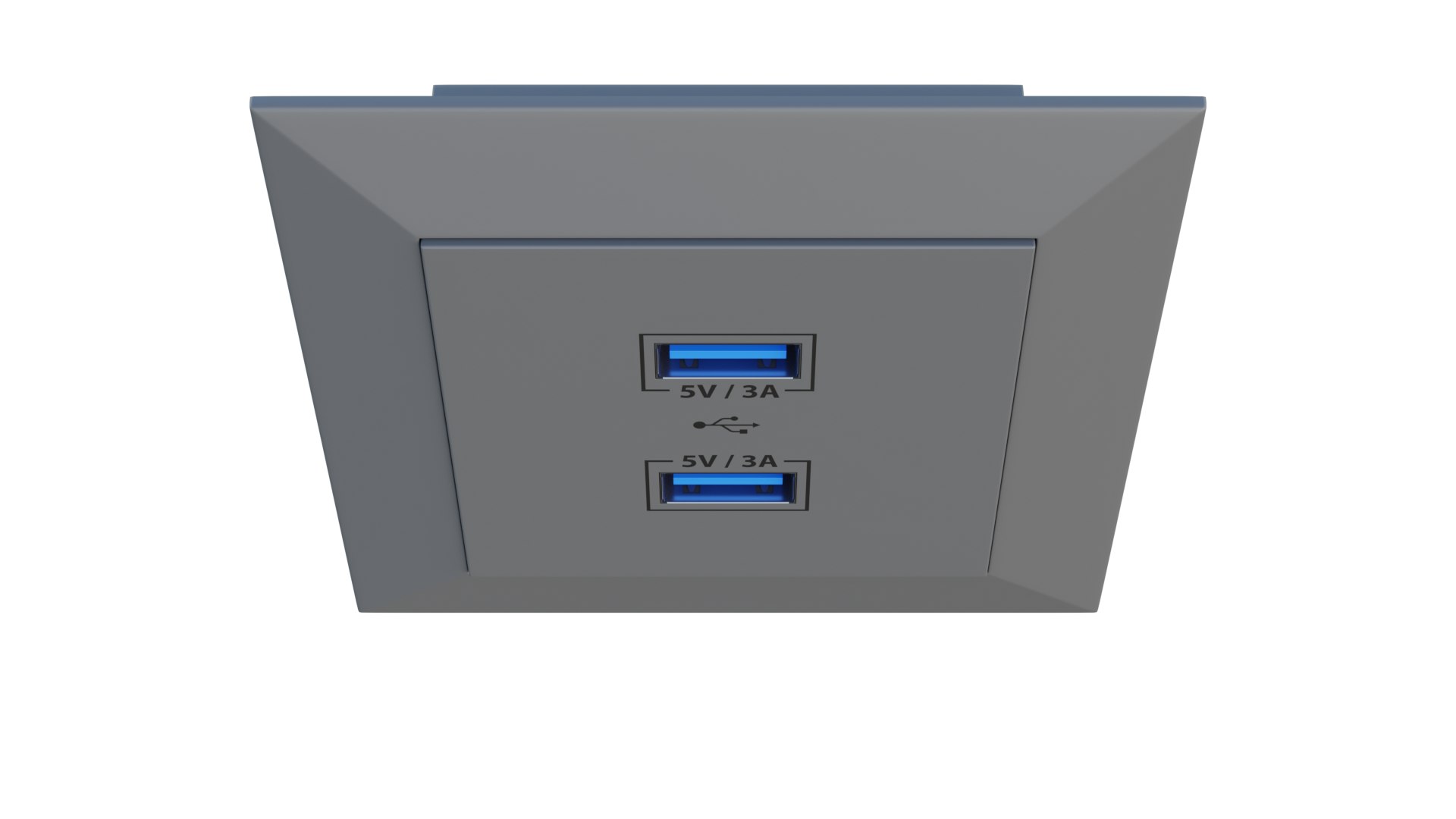 USB Socket 3D Model - TurboSquid 1786537