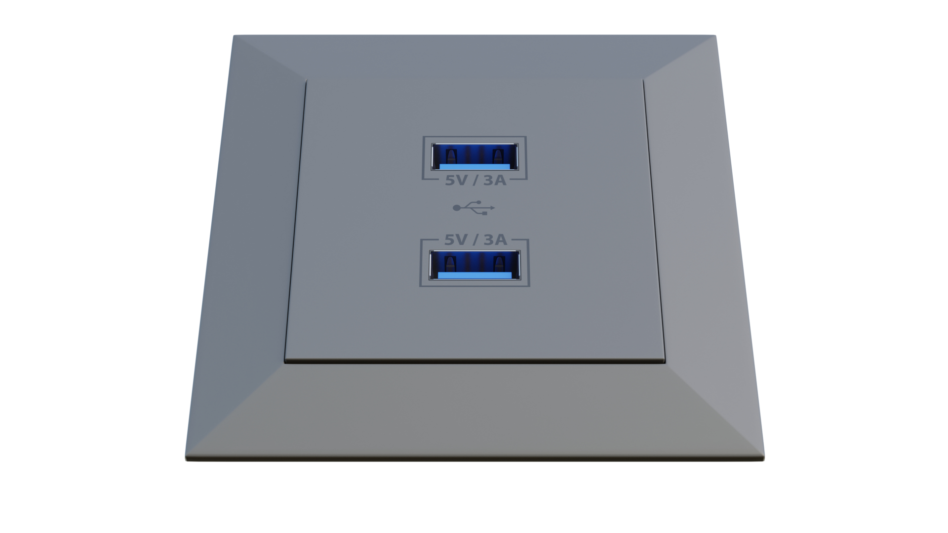 3D модель USB Socket 3D Модель - TurboSquid 1786537