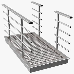 3D Skywalk Models | TurboSquid