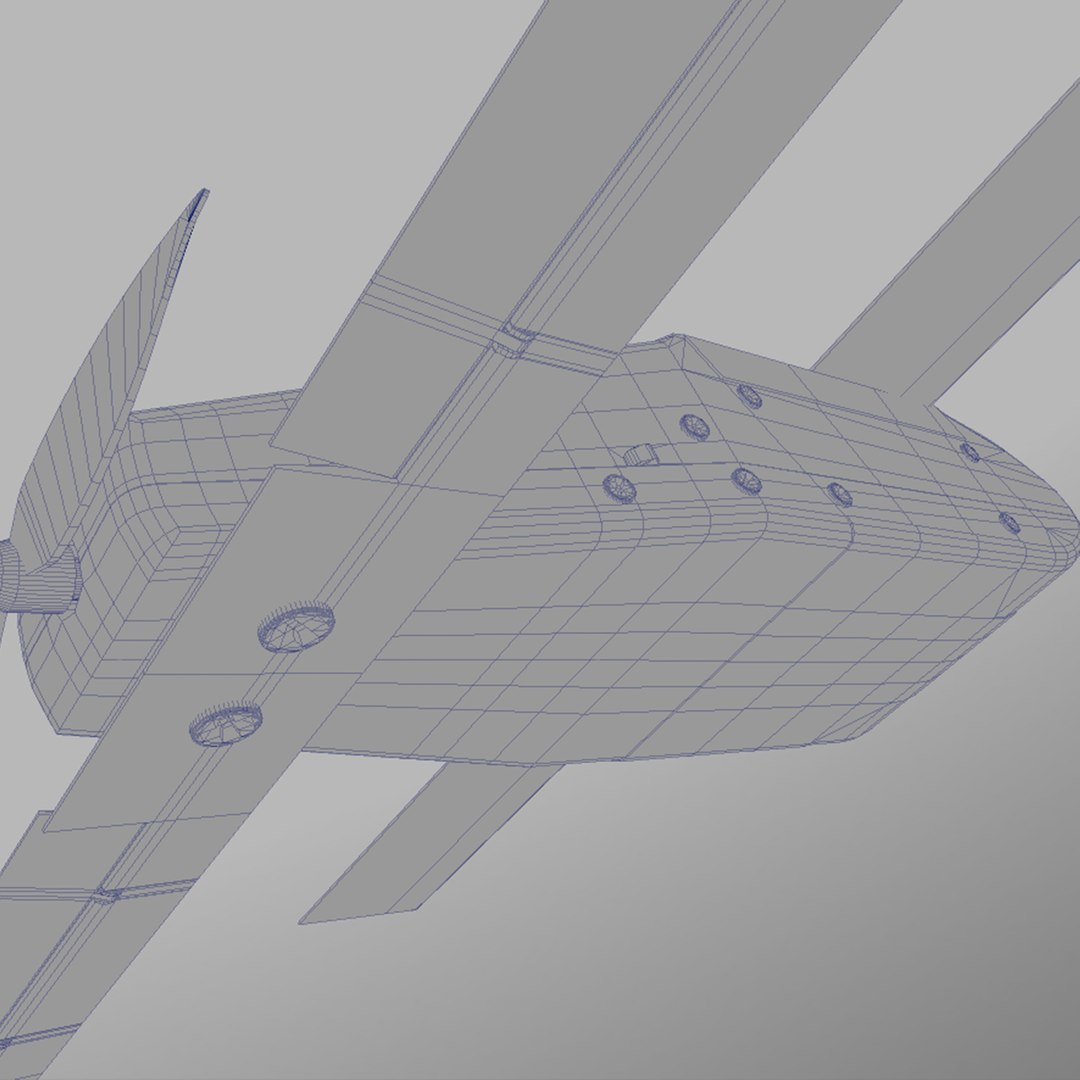 Perdix Drone Model - TurboSquid 1518684