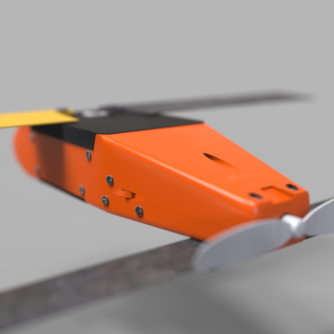 Perdix Drone Model - TurboSquid 1518684
