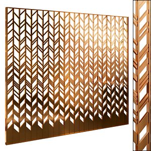 Parametric partitions 3D model - TurboSquid 1394535