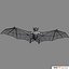 3d realistic bat