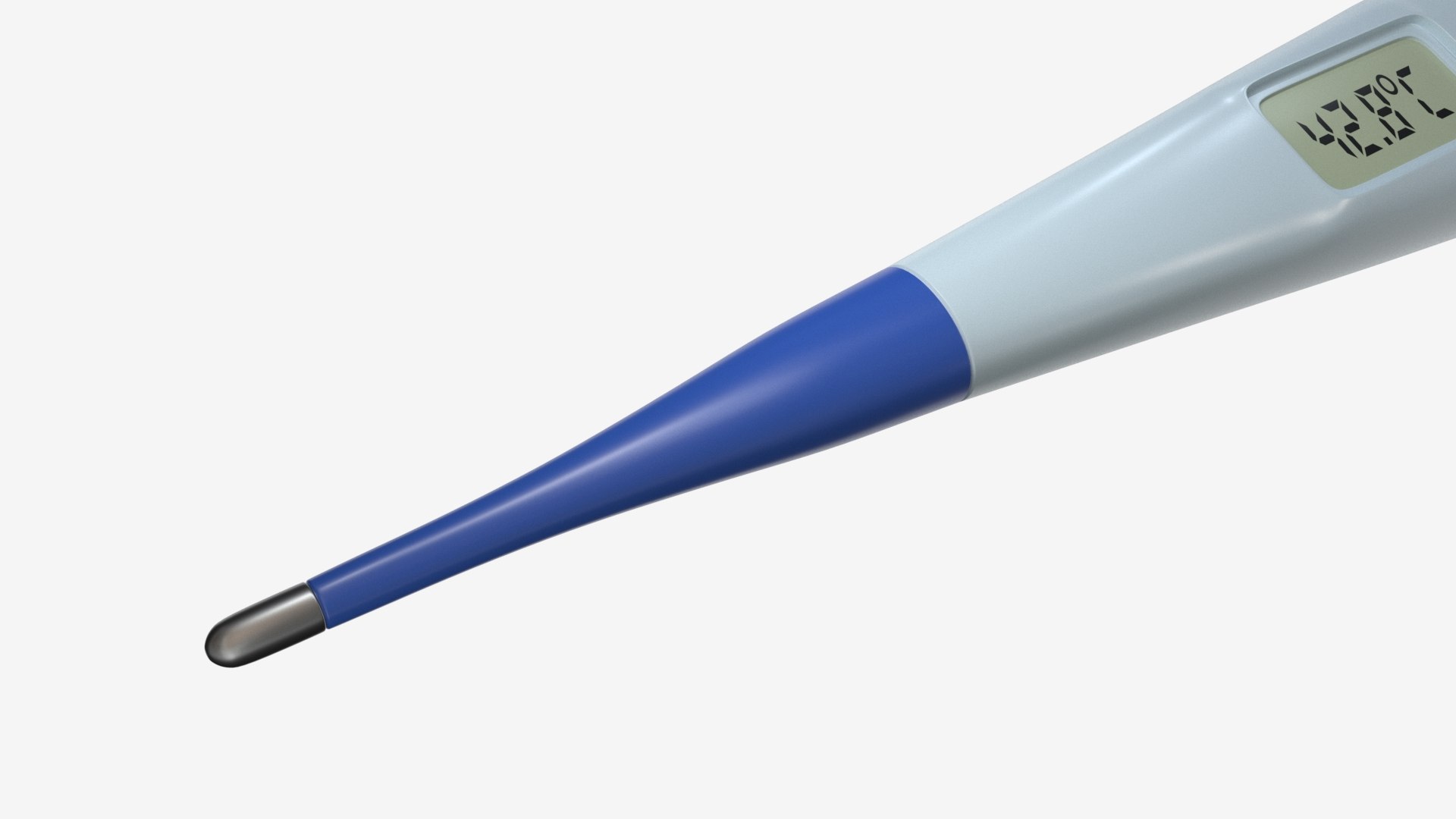 3D ProMed Digital Thermometer Model - TurboSquid 2367101