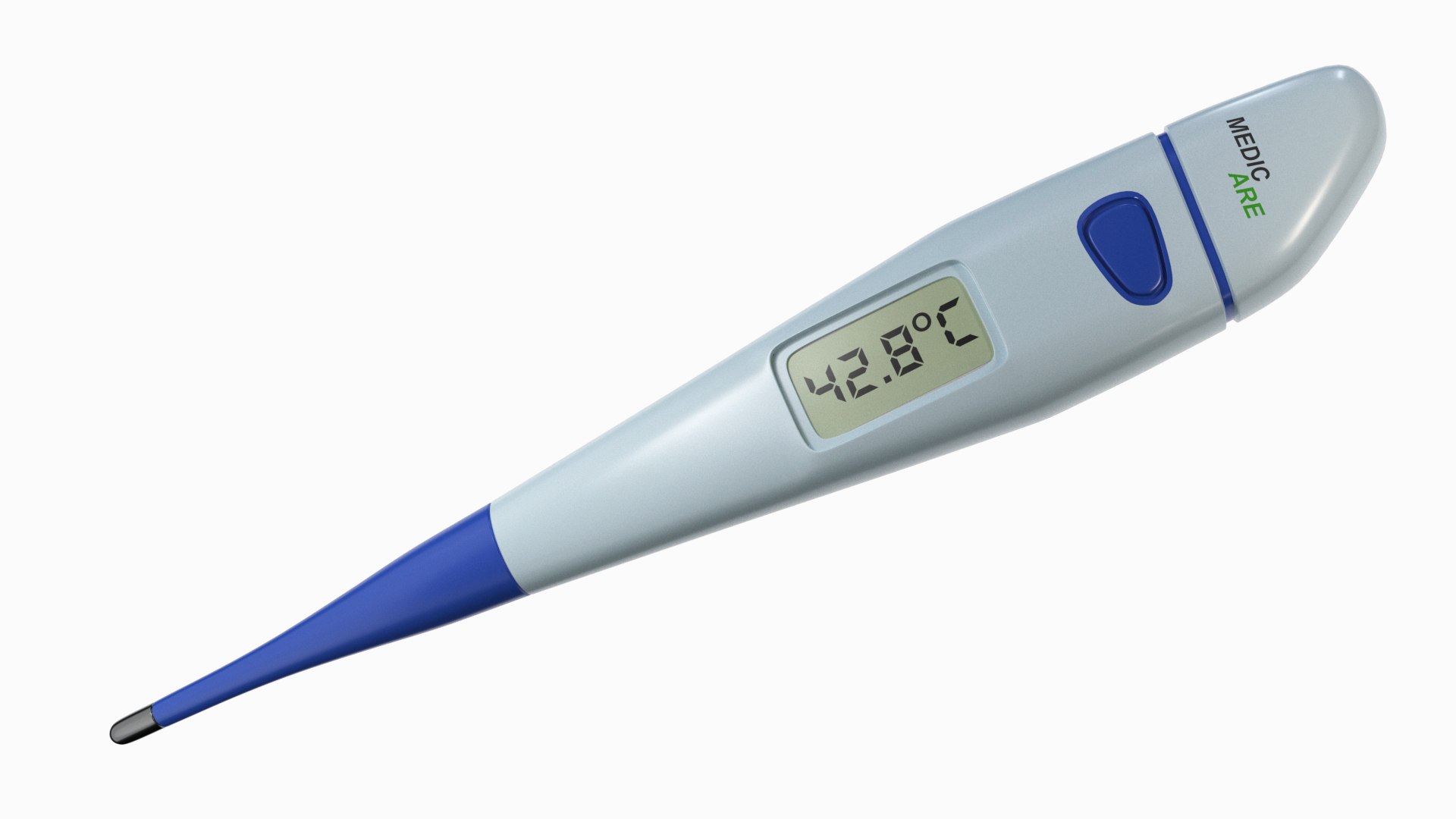 3D ProMed Digital Thermometer Model - TurboSquid 2367101