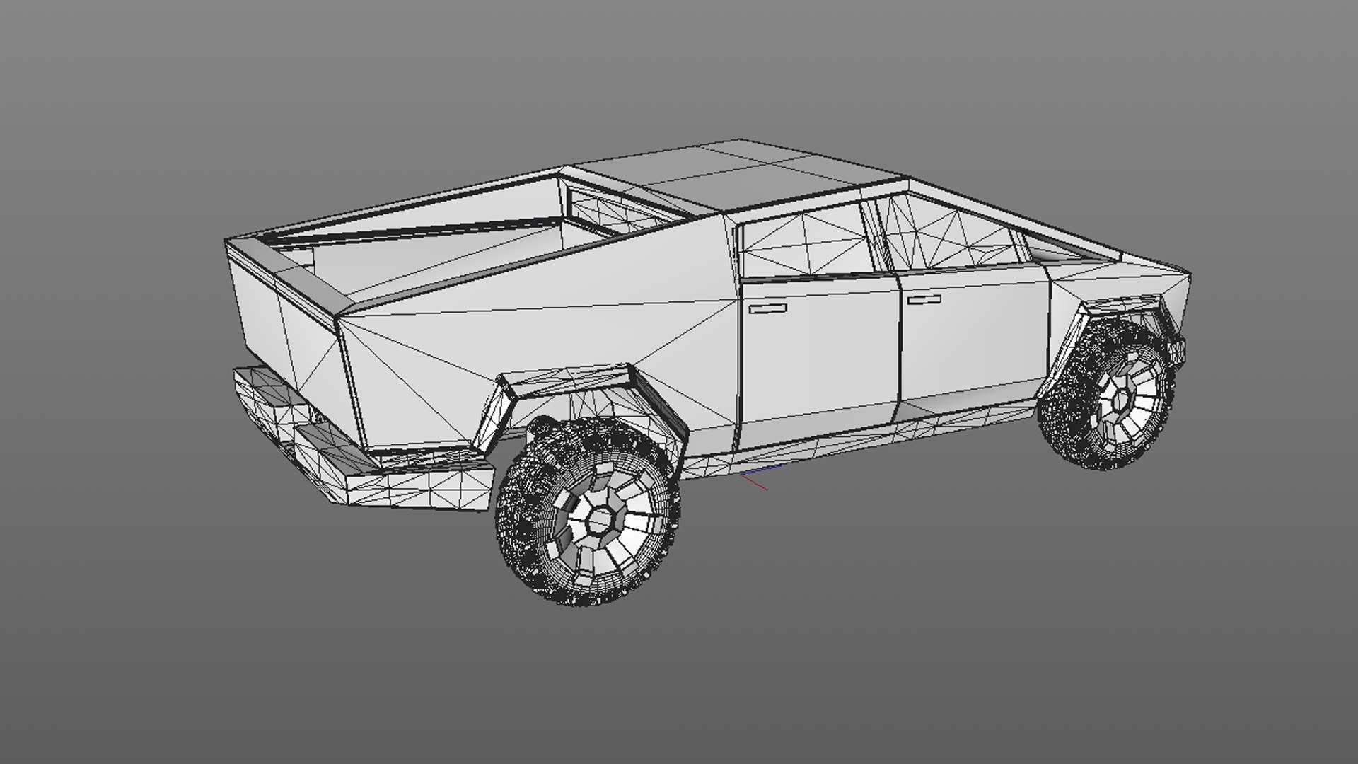 Tesla Cybertruck 3D Model - TurboSquid 2381600