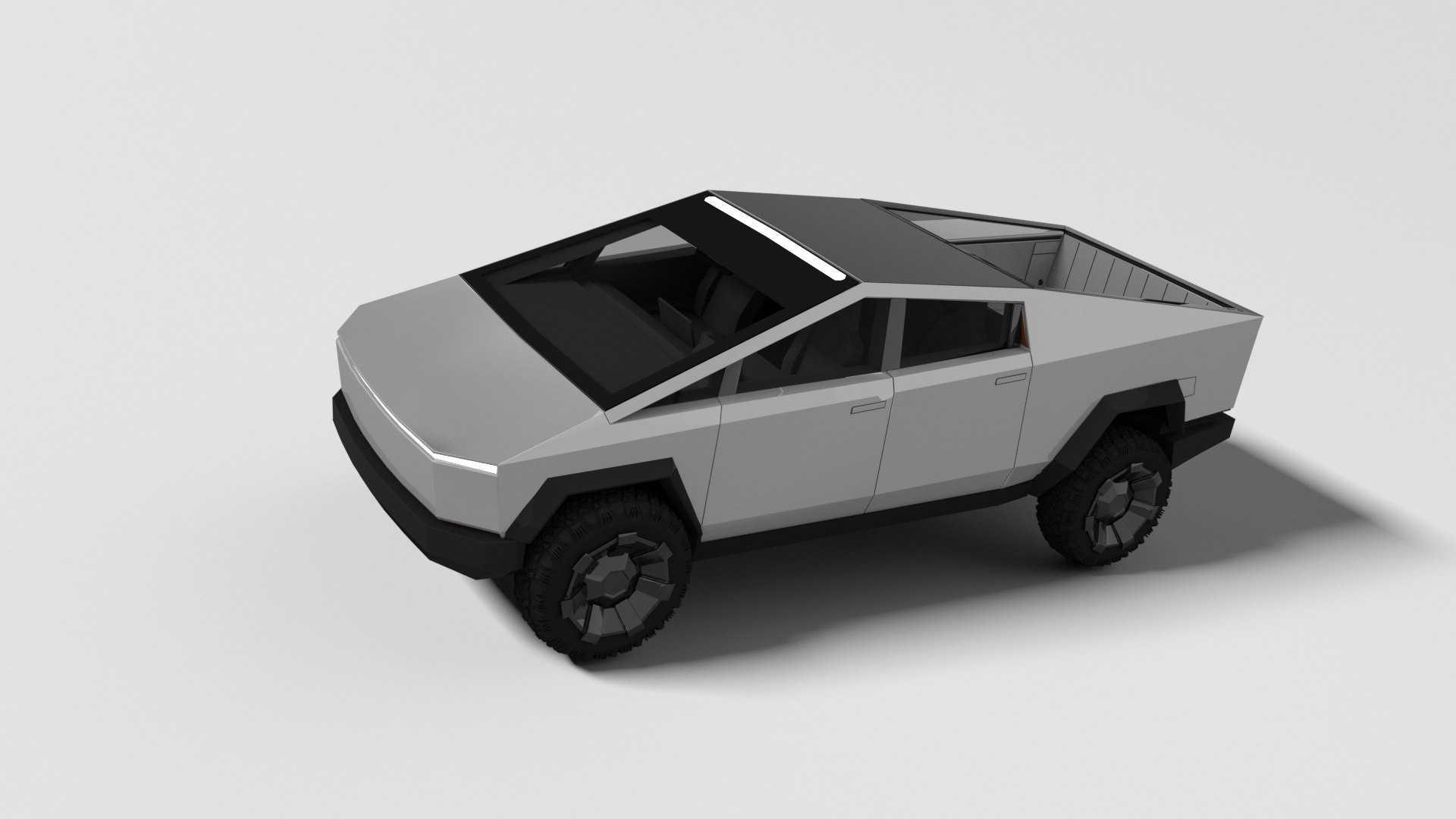 Tesla Cybertruck 3D Model - TurboSquid 2381600