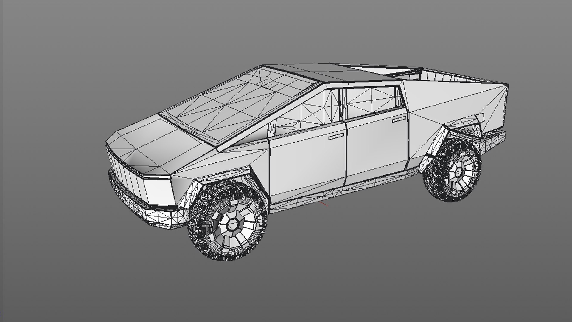Tesla Cybertruck 3D Model - TurboSquid 2381600