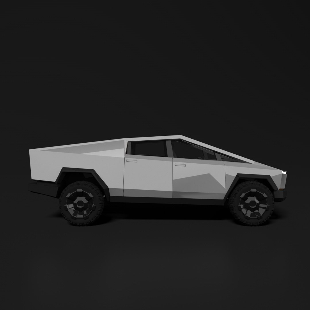 Tesla Cybertruck 3D Model - TurboSquid 2381600