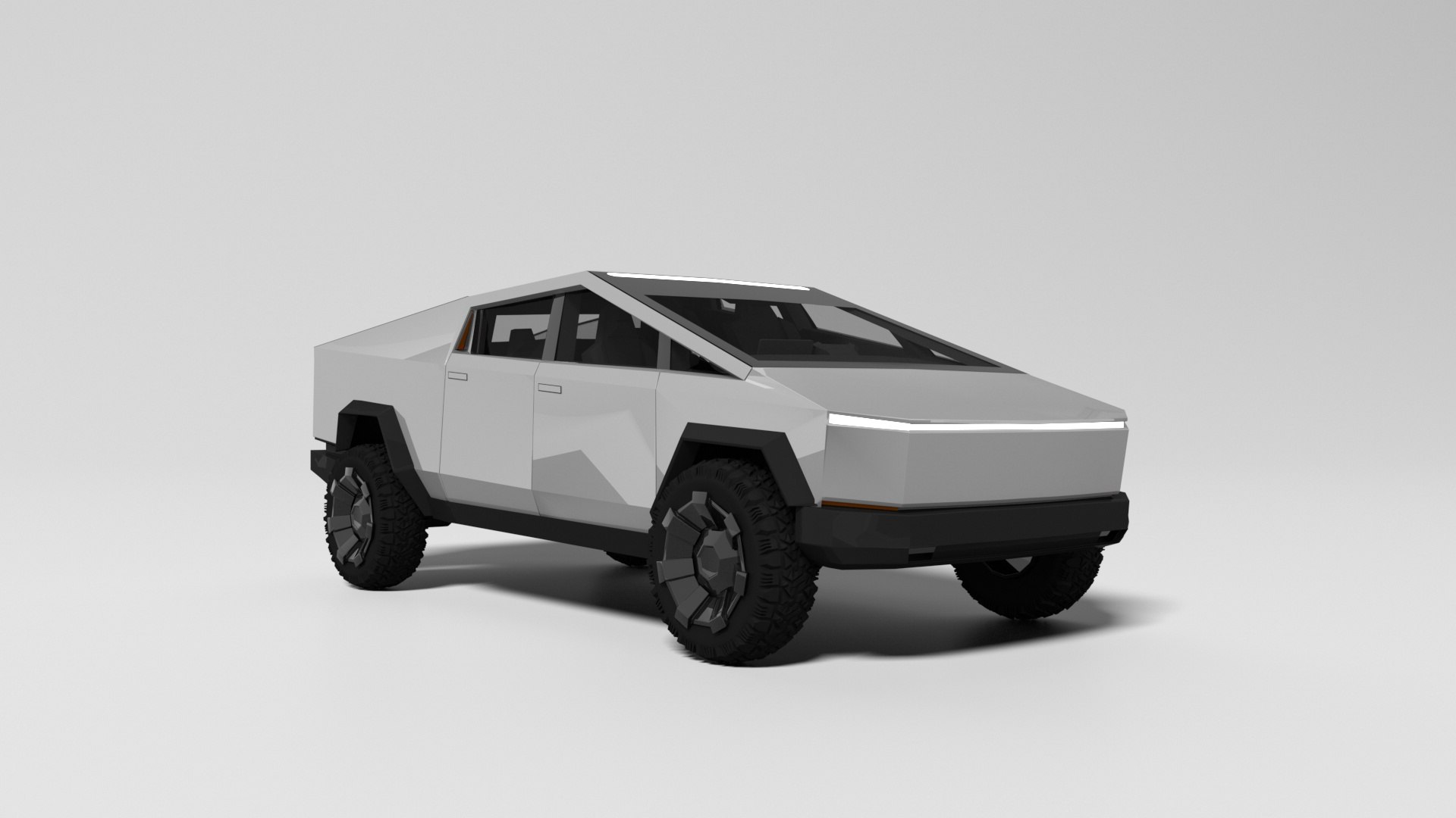 Tesla Cybertruck 3D Model - TurboSquid 2381600