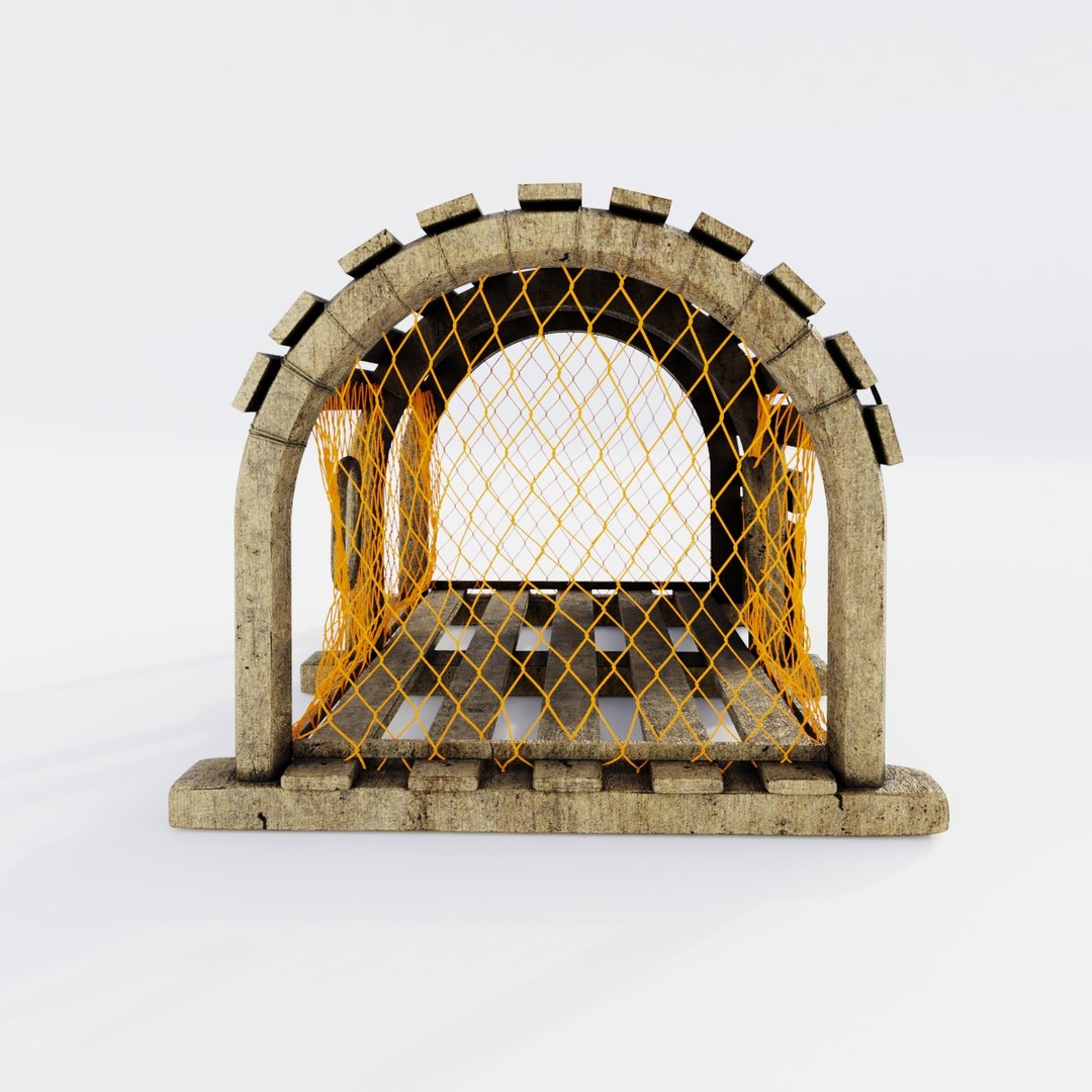 Lobster trap model - TurboSquid 1233318