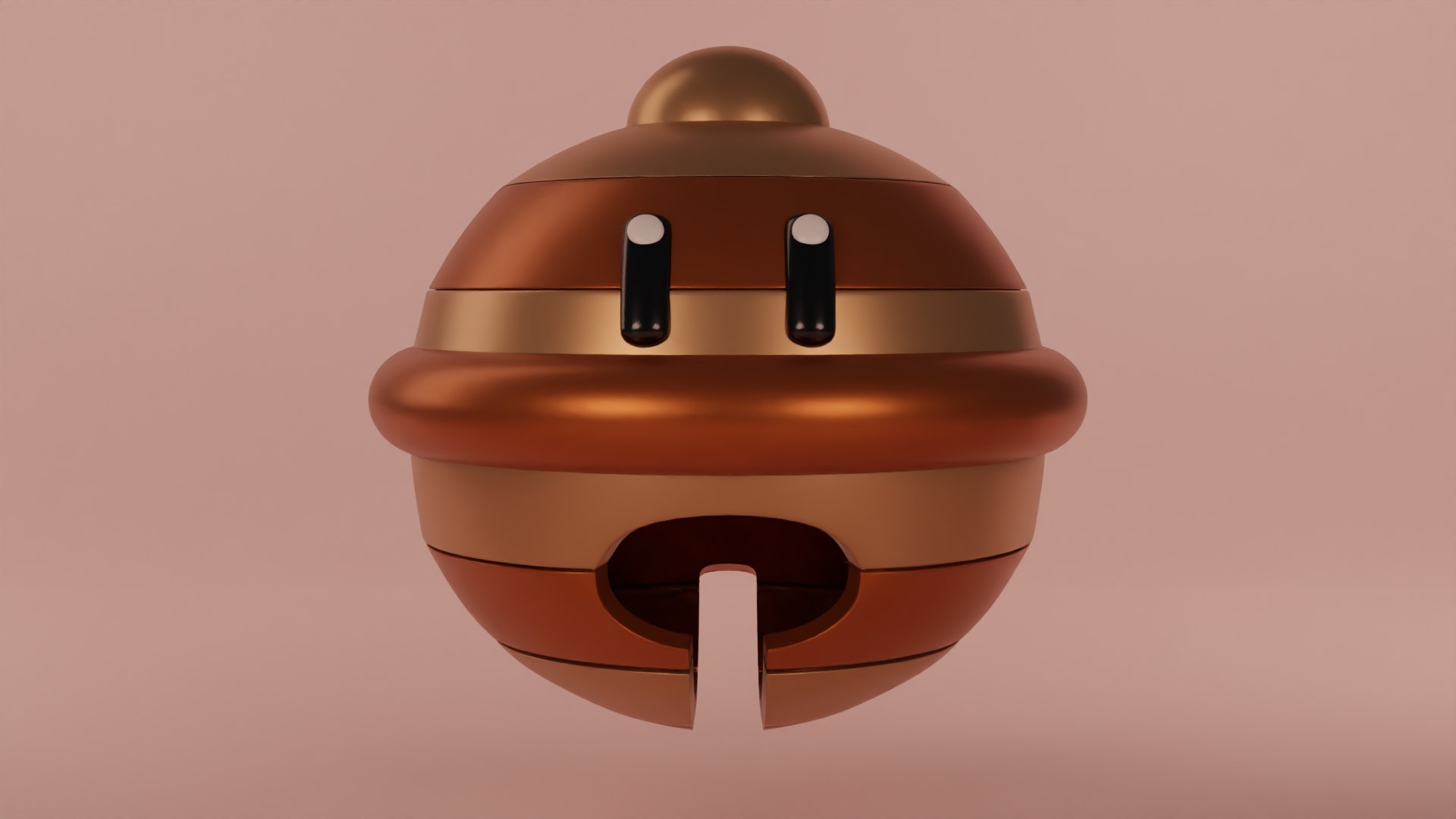 Lucky Bell Mario 3D 모델 - TurboSquid 2060481