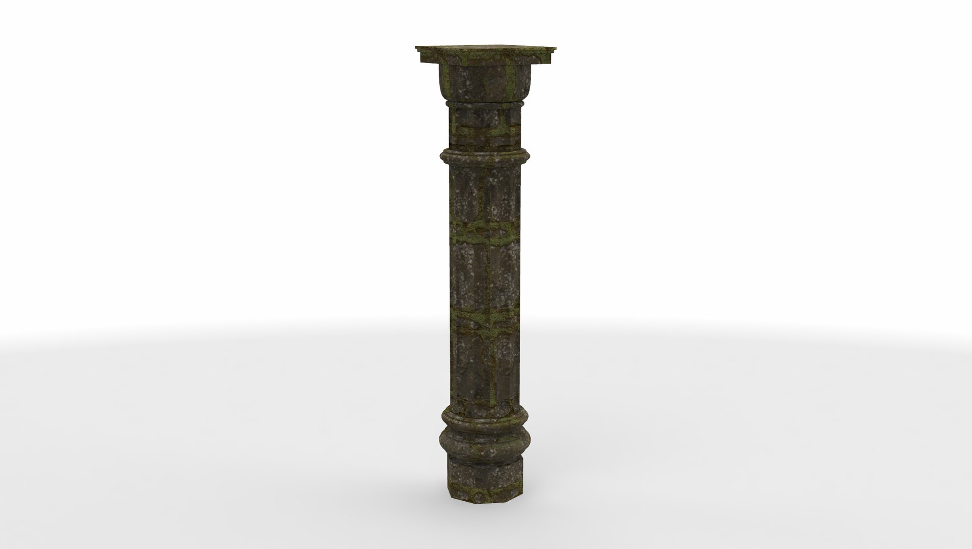 Greek Column 3D Model - TurboSquid 2370770