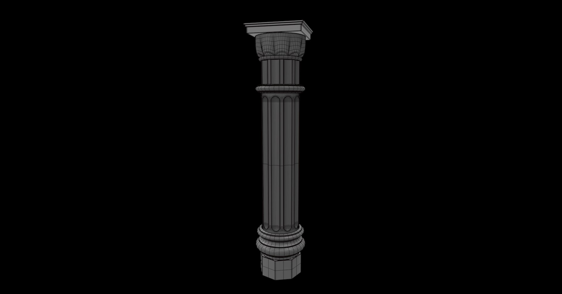 Greek Column 3D Model - TurboSquid 2370770