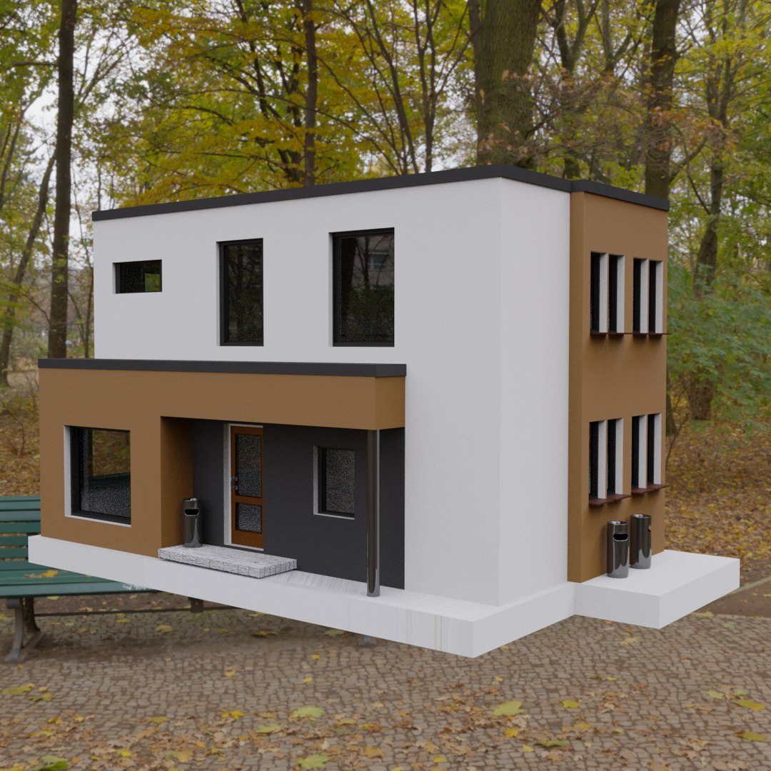 3D modern home windows model - TurboSquid 1412793