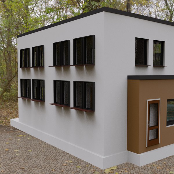 3D modern home windows model - TurboSquid 1412793