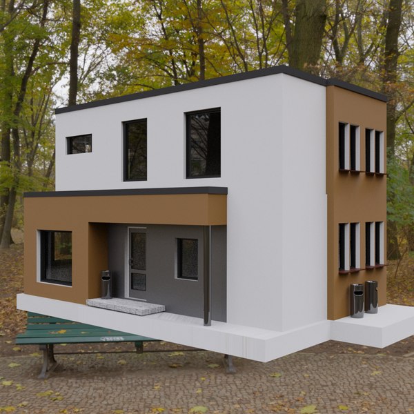 3D modern home windows model - TurboSquid 1412793