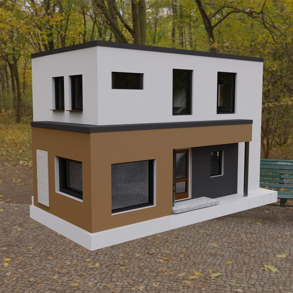 3D modern home windows model - TurboSquid 1412793