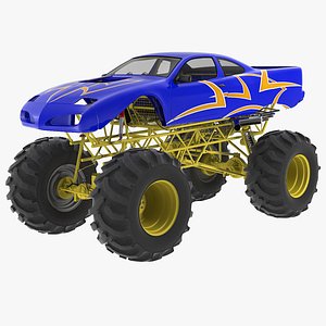 Monster Truck 3D Models for Download | TurboSquid