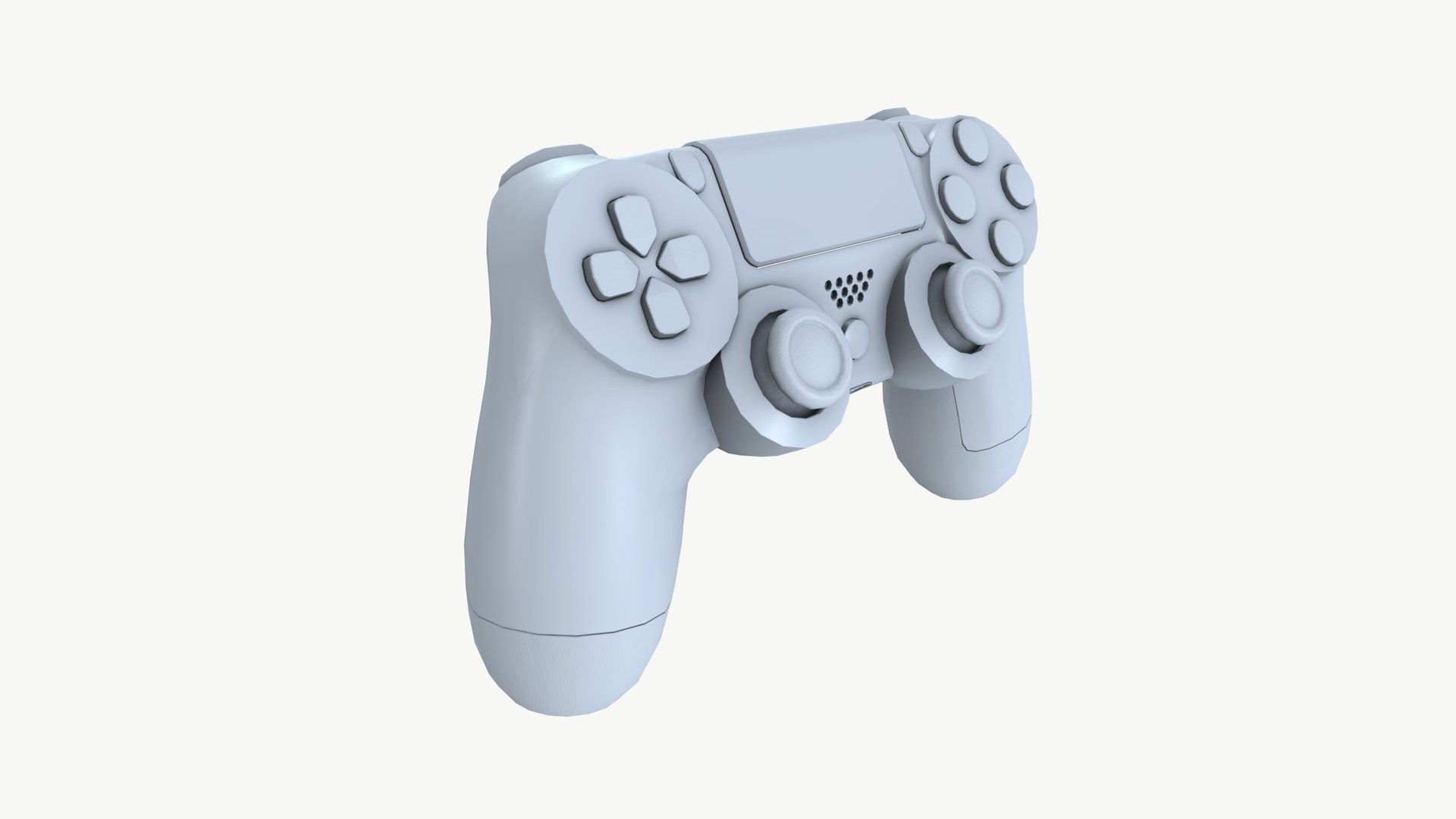 PS4 Controller 3D - TurboSquid 2338166
