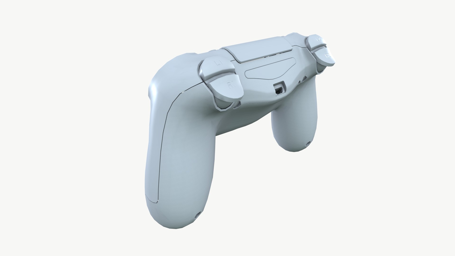PS4 Controller 3D - TurboSquid 2338166