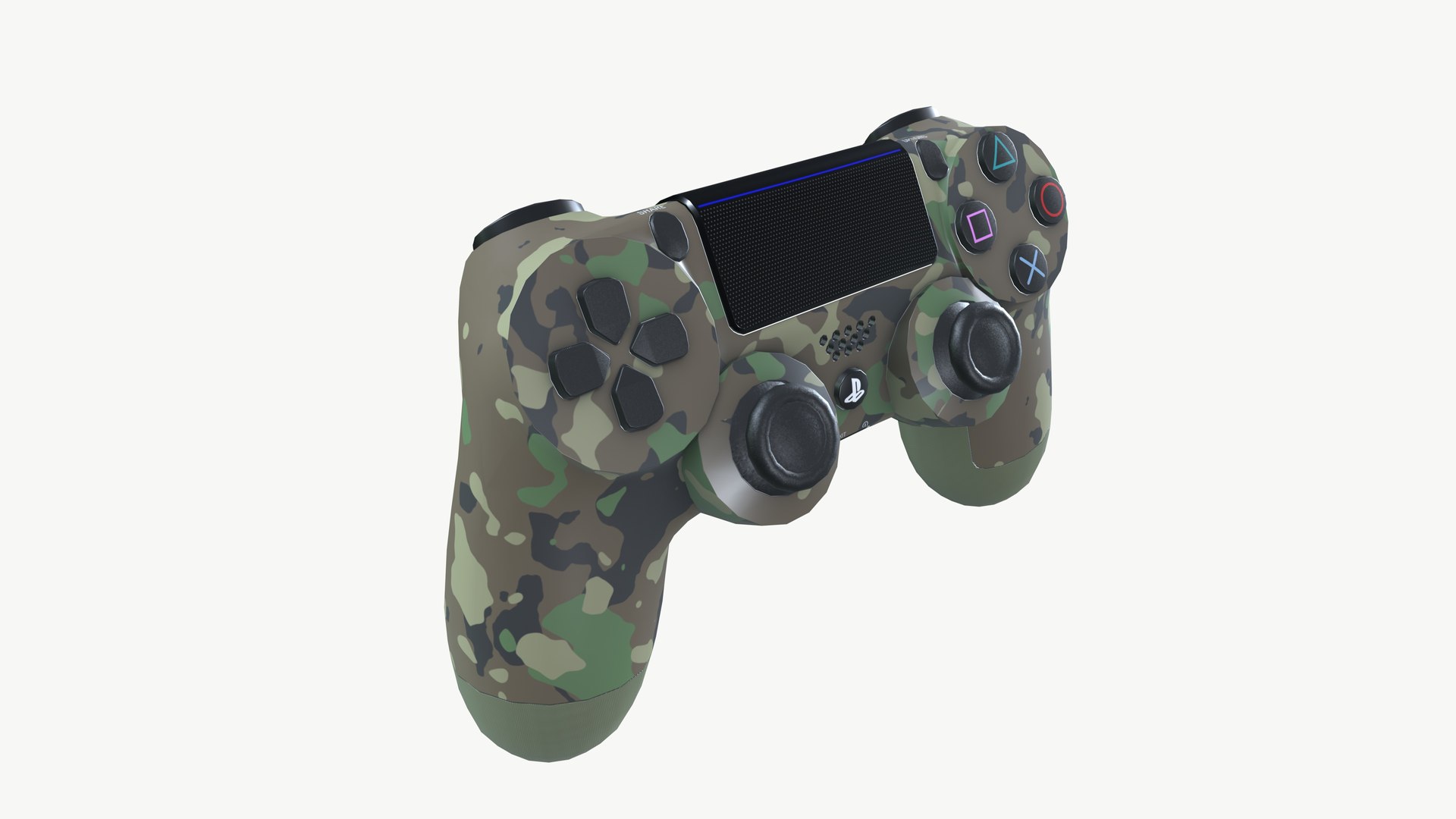 PS4 Controller 3D - TurboSquid 2338166