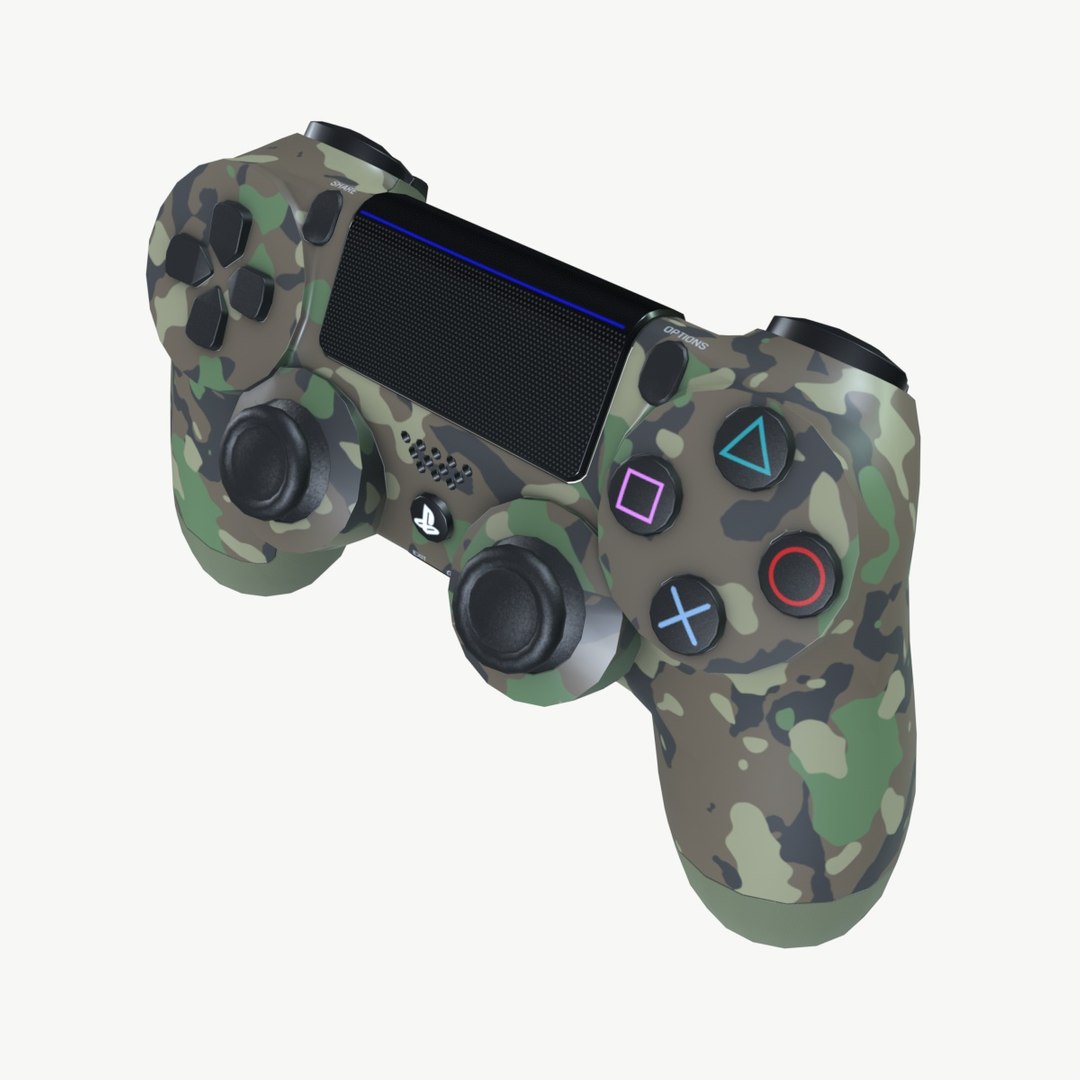 PS4 Controller 3D - TurboSquid 2338166