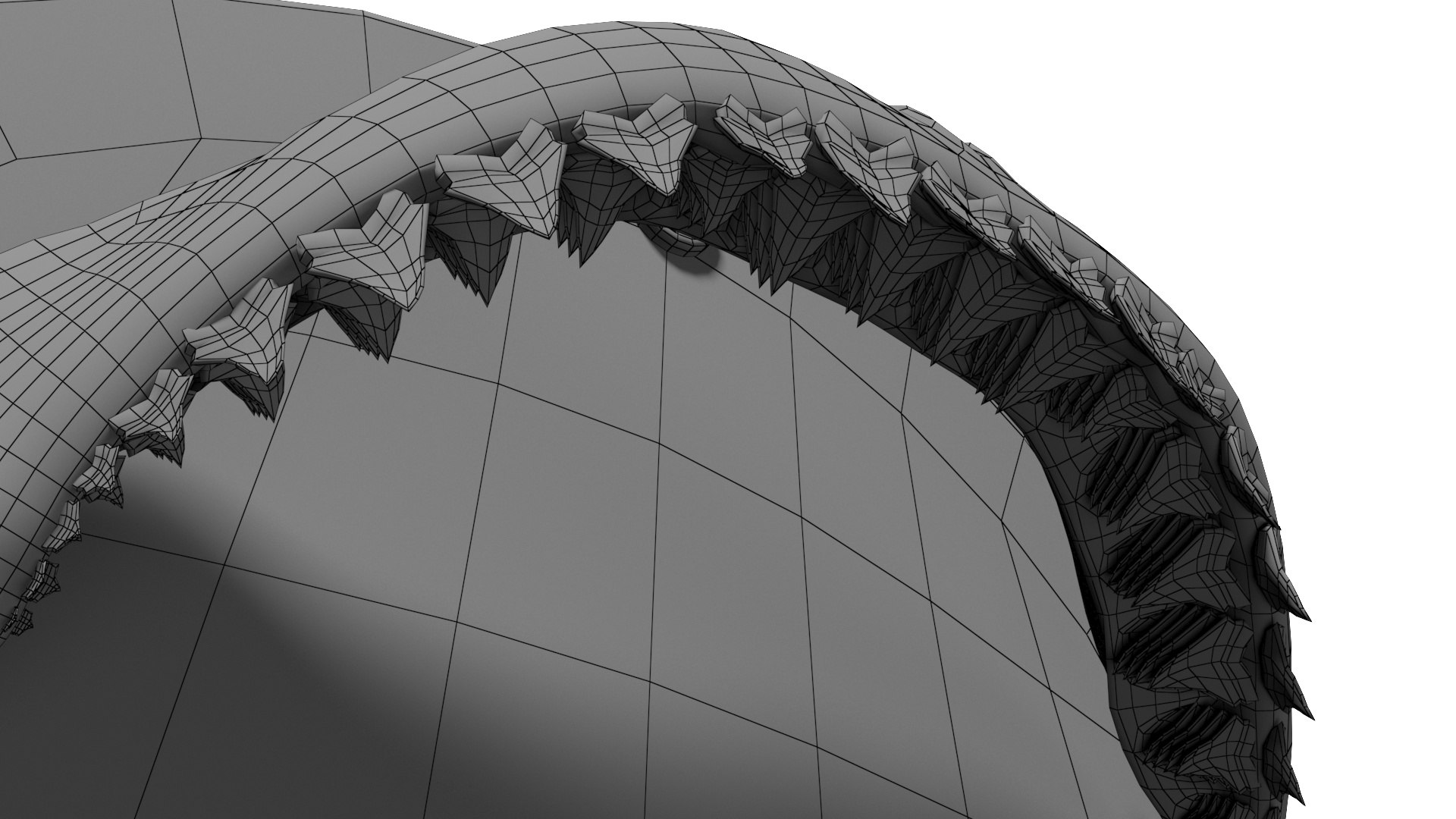 Mounted Great White Shark Jaws 3D Model - TurboSquid 2051247