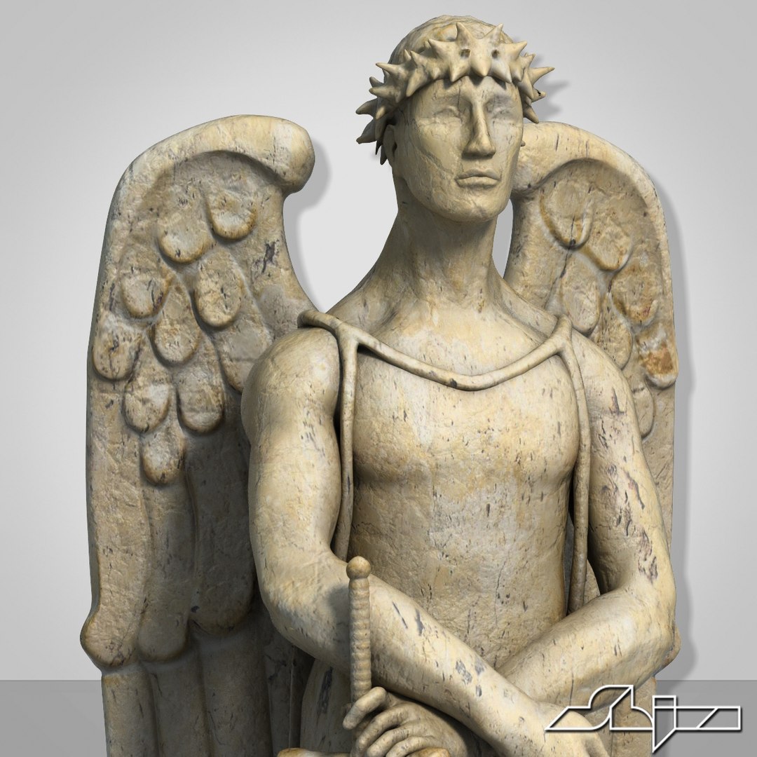 3d Sculpture Angel