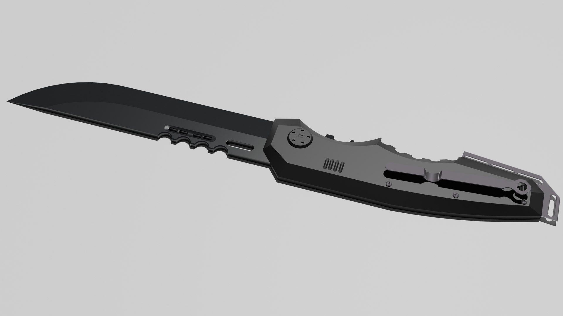 Pocket Knife 3D Model - TurboSquid 2369192