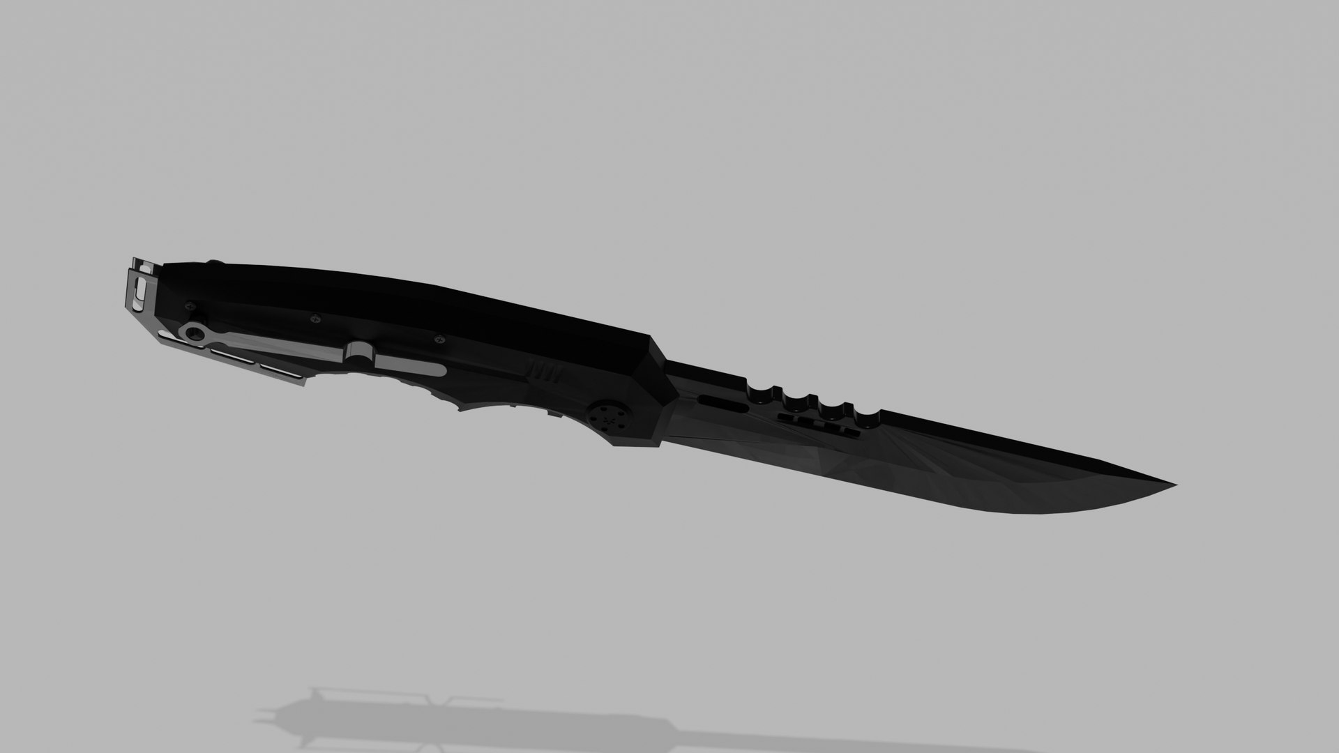 Pocket Knife 3D Model - TurboSquid 2369192