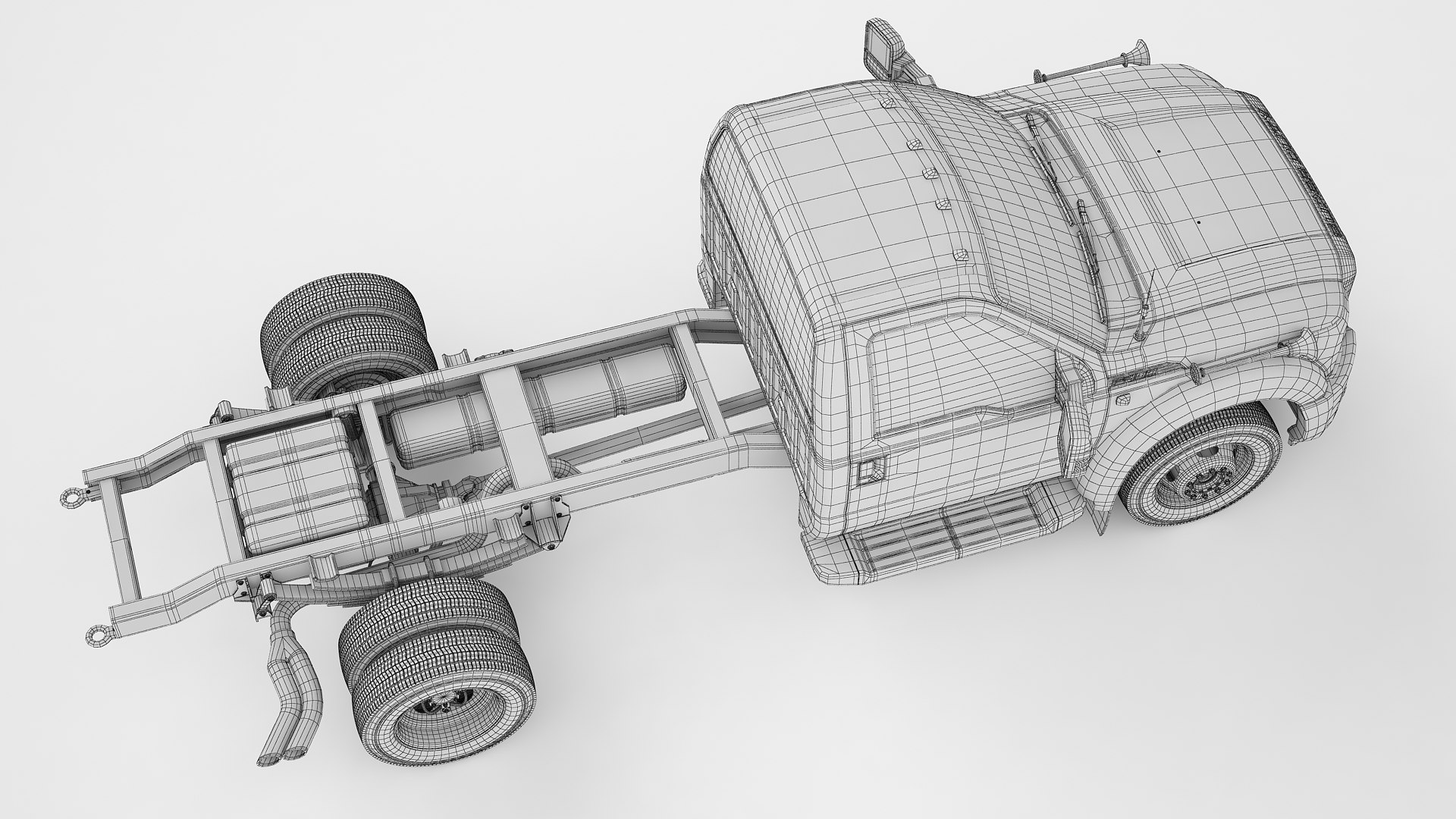 3D F450 2012 Truck Model - TurboSquid 1577396